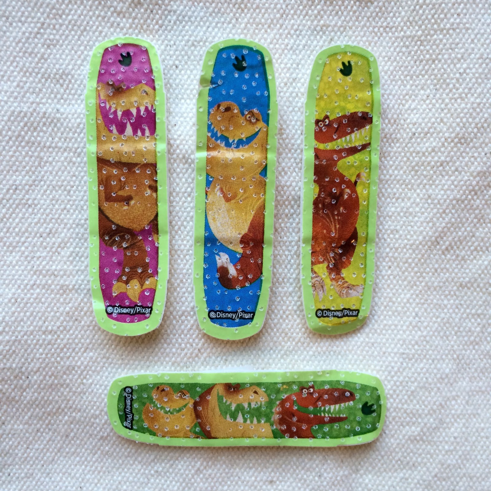 Dan the Pixar Fan: The Good Dinosaur: Band-Aids