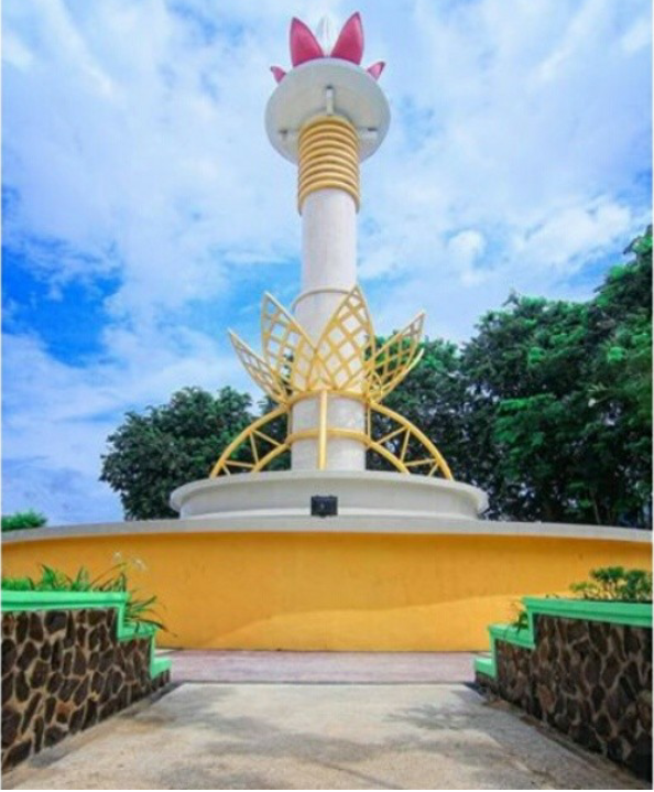 INSTAKALIMANTAN by Hanafi: TUGU-TUGU KOTA RANTAU