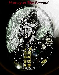 Humayun the second ruler: