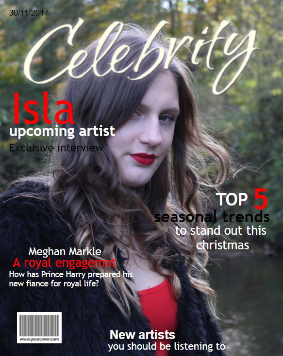 Advanced portfolio : Magazine promotion ideas