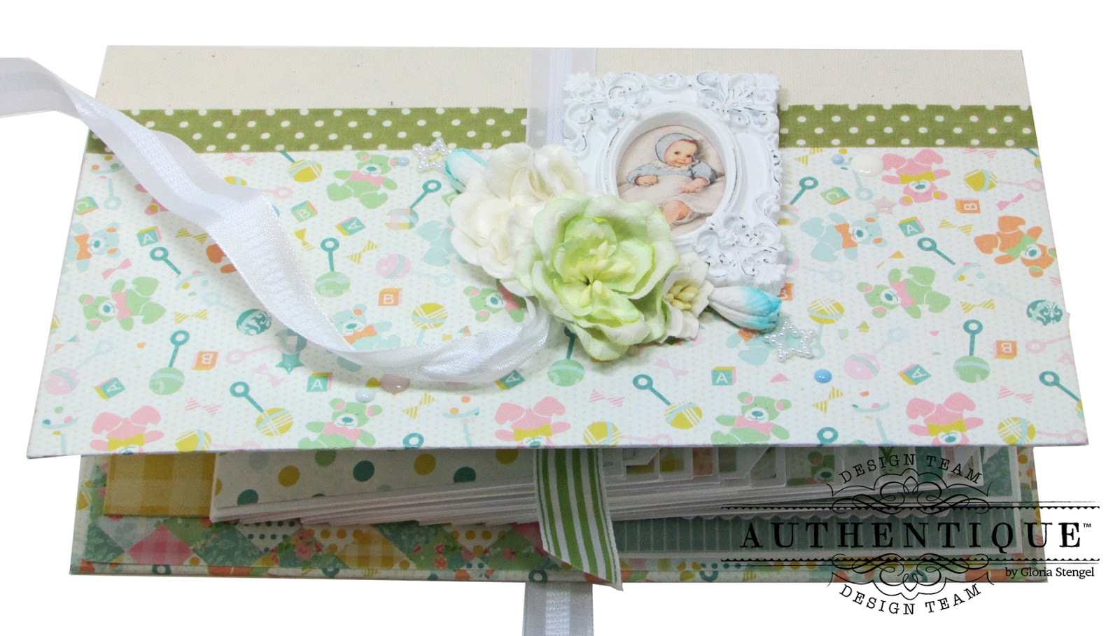 Scraps of Life: Authentique - Beginnings Baby Album