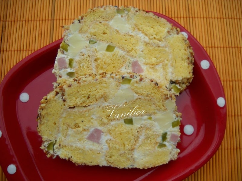 Vanilica: ~ Rolat sa susamom