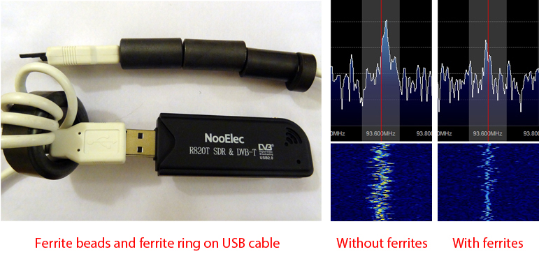 SDR for Mariners Moved to radioforeveryone.com: Reducing electrical noise