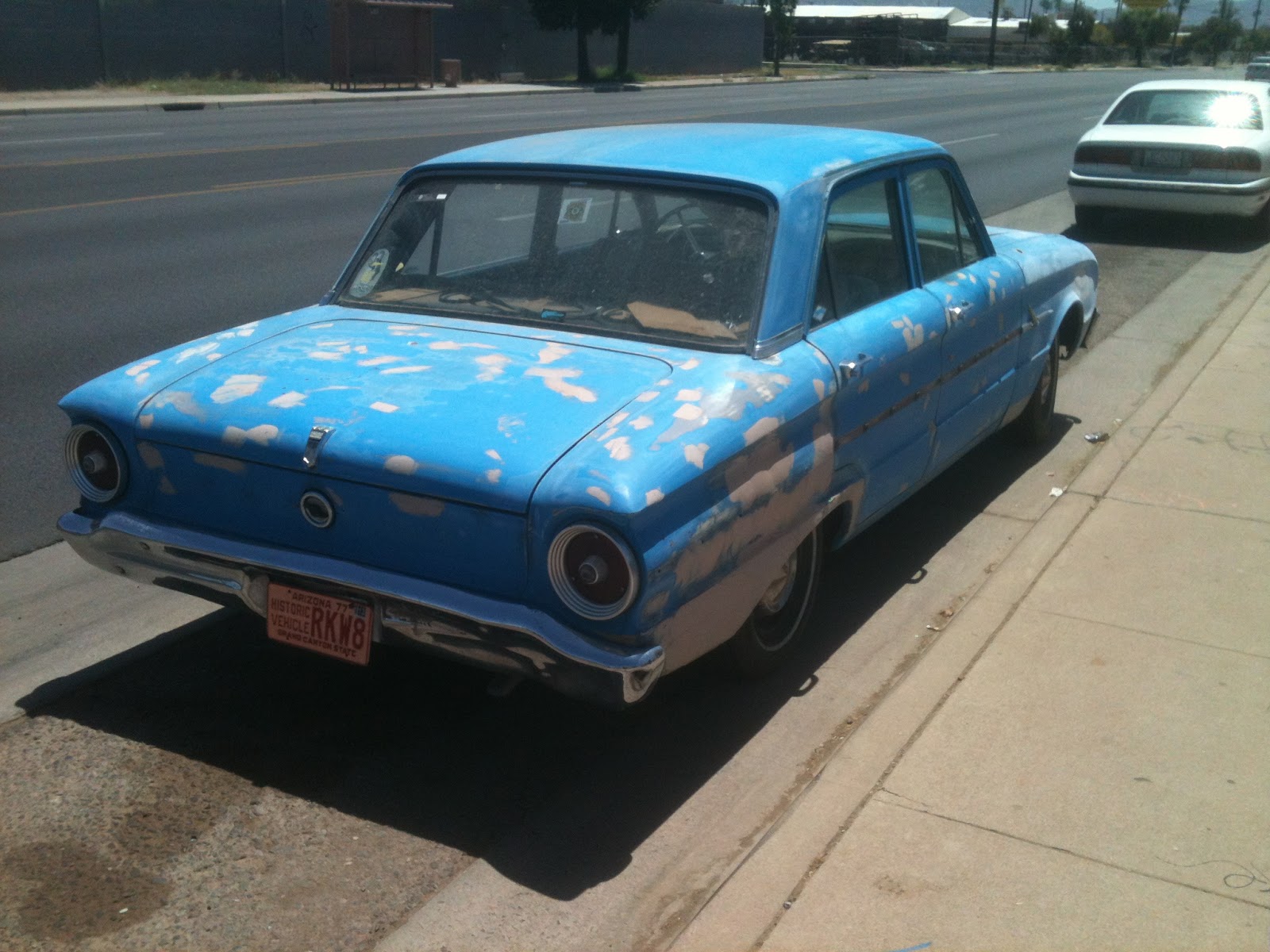 TireKicker Time Machine: 1963 Ford Falcon Sedan
