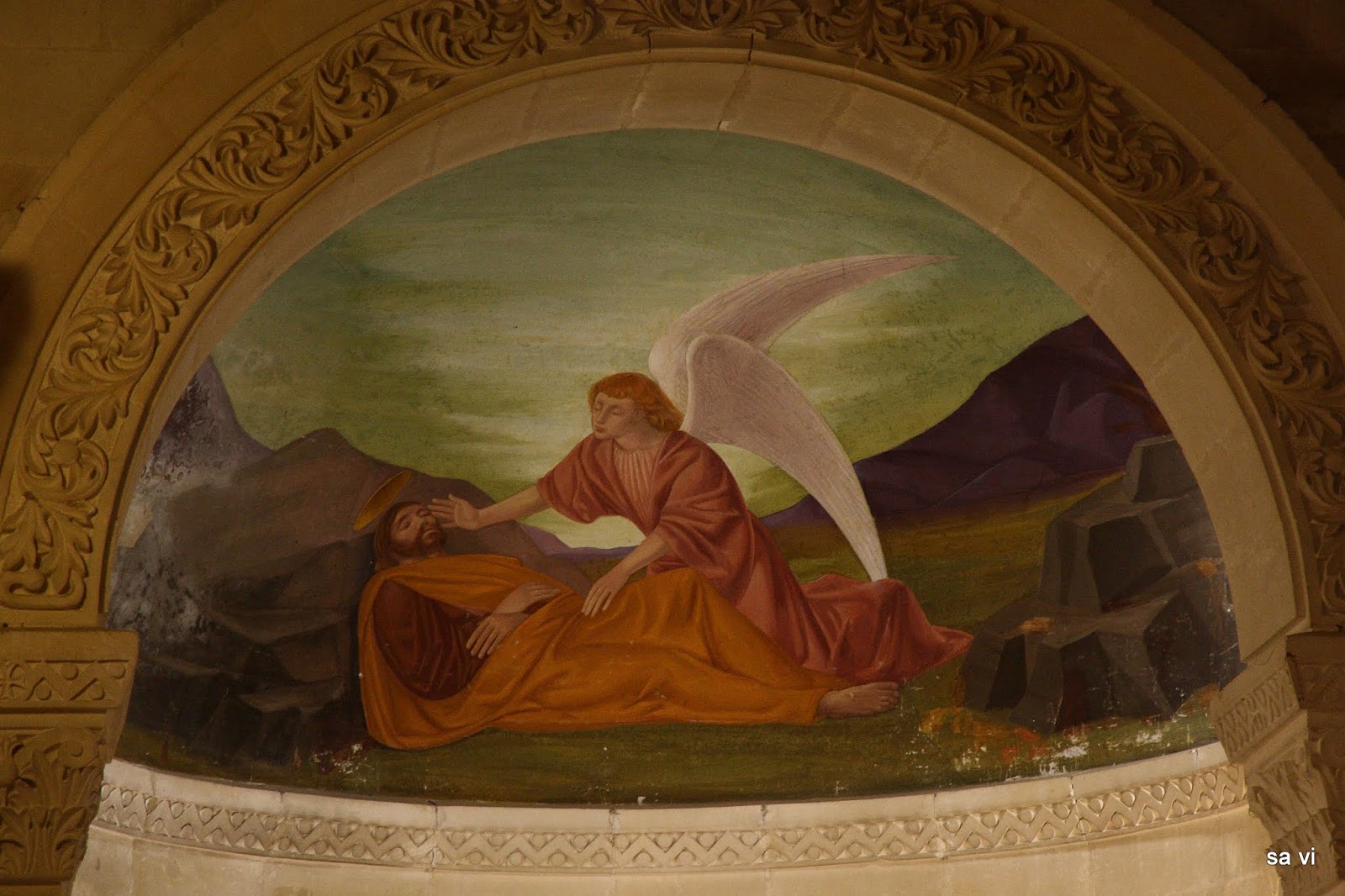 sacerdos viennensis: Das Heilige Land 5 - Die Josefskirche in Nazareth