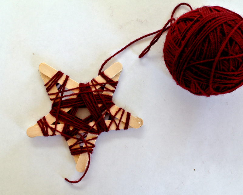 Dapple Design Blog: String of Stars Tutorial