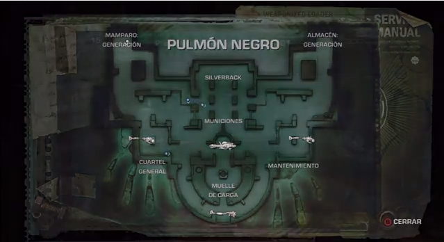 GEARS OF WAR 3: MAPAS DE GEARS OF WAR 3