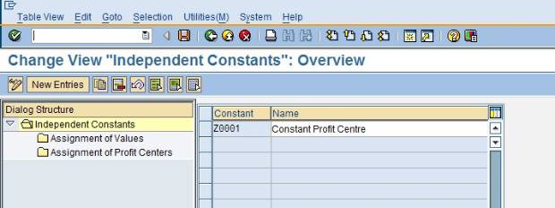 SAP FICO Central: Document Splitting in New General Ledger