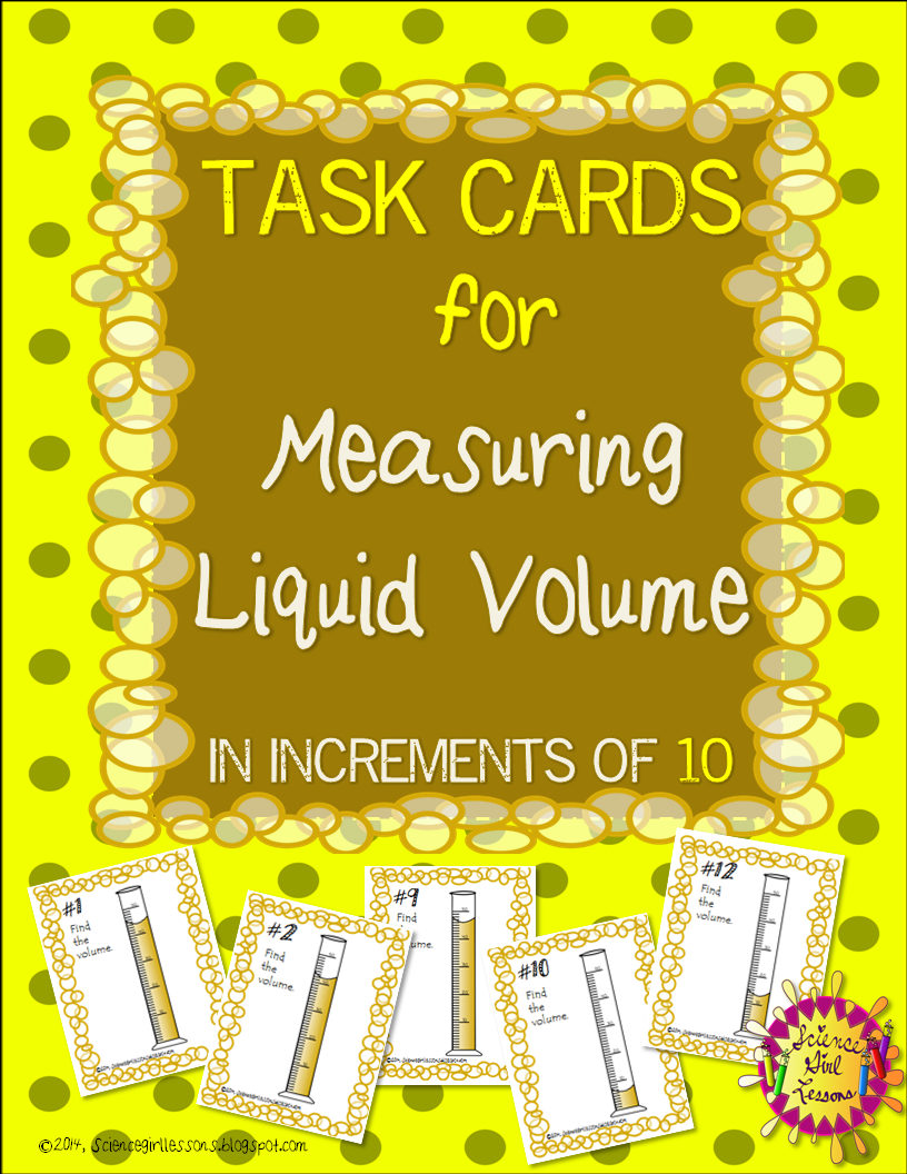 The Best of Teacher Entrepreneurs: Science Lesson - "Task Cards for ...