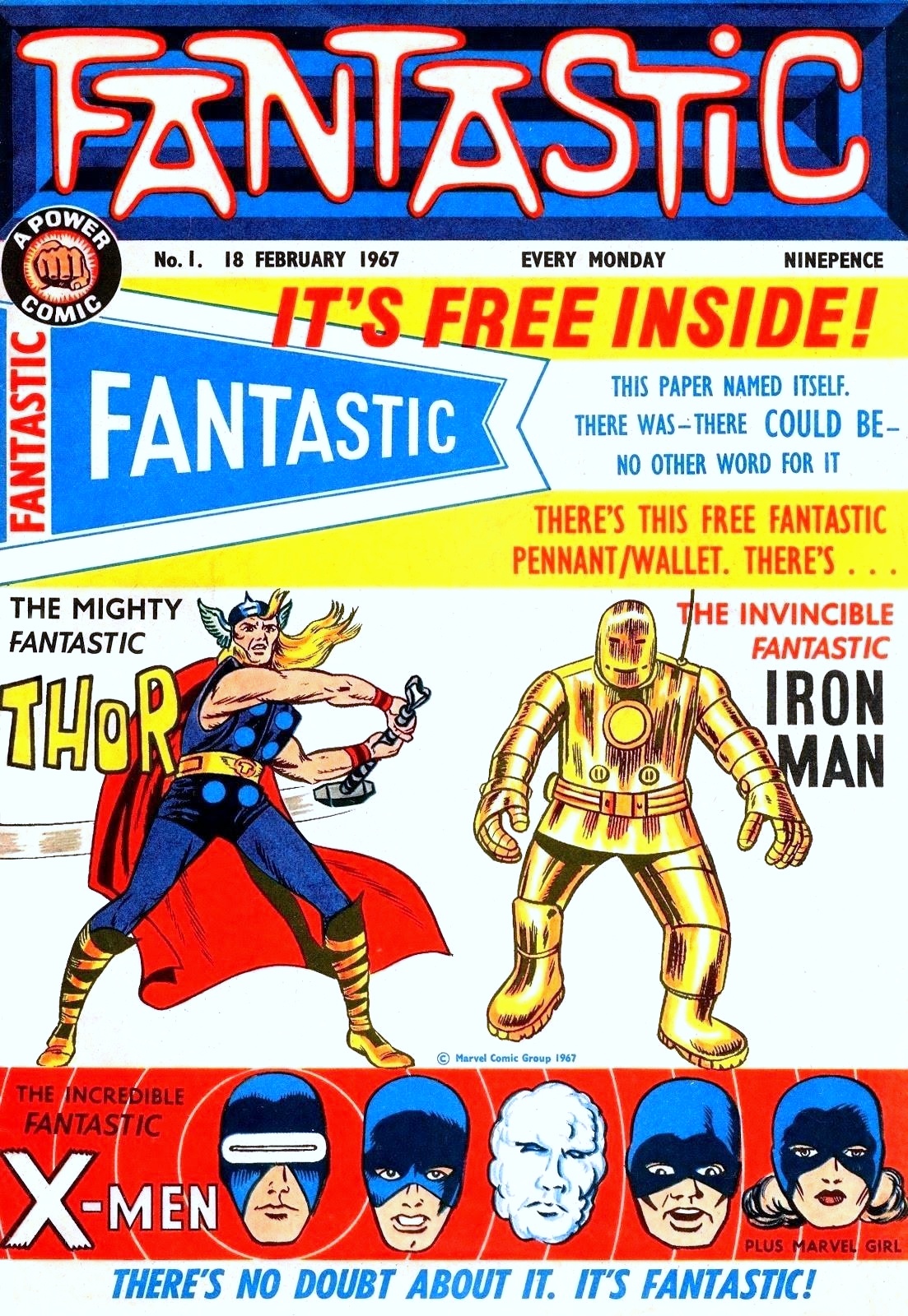 CRIVENS! COMICS & STUFF!: ODHAMS PRESS 'POWER COMICS' FIRST ISSUES ...