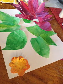 Working 4 the Classroom: An Art Project, Because....Spring Has Sprung!!
