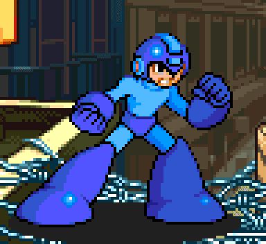 VGJUNK: MEGA MAN SPRITES