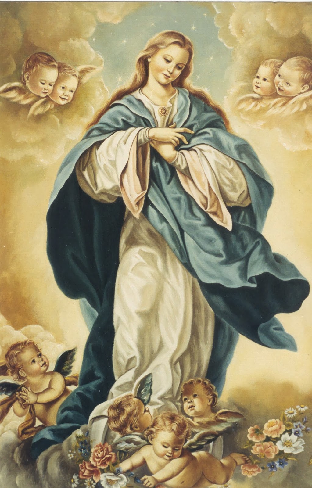 NUESTRA VIDA ES CRISTO: SOLEMNIDAD DE LA INMACULADA CONCEPCIÓN DE MARÍA