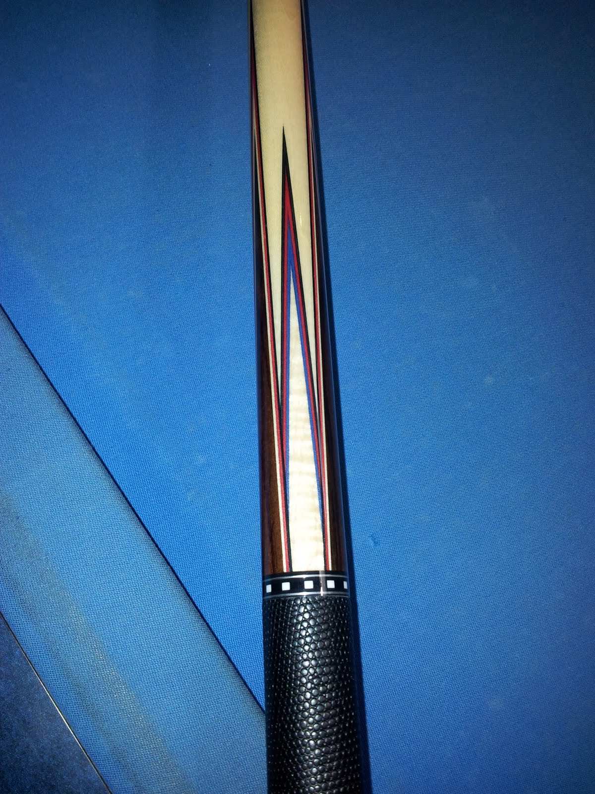 SHUKEN CUSTOM POOL CUE: SHUKEN Detail gallery