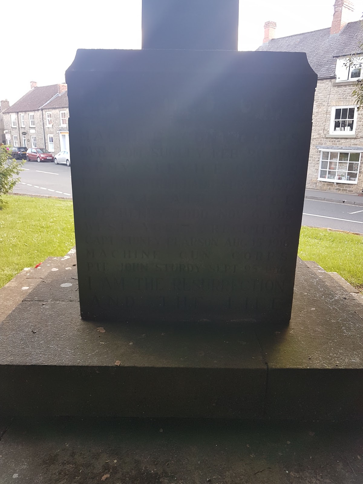 War Graves and Memorials: Helmsley War Memorial