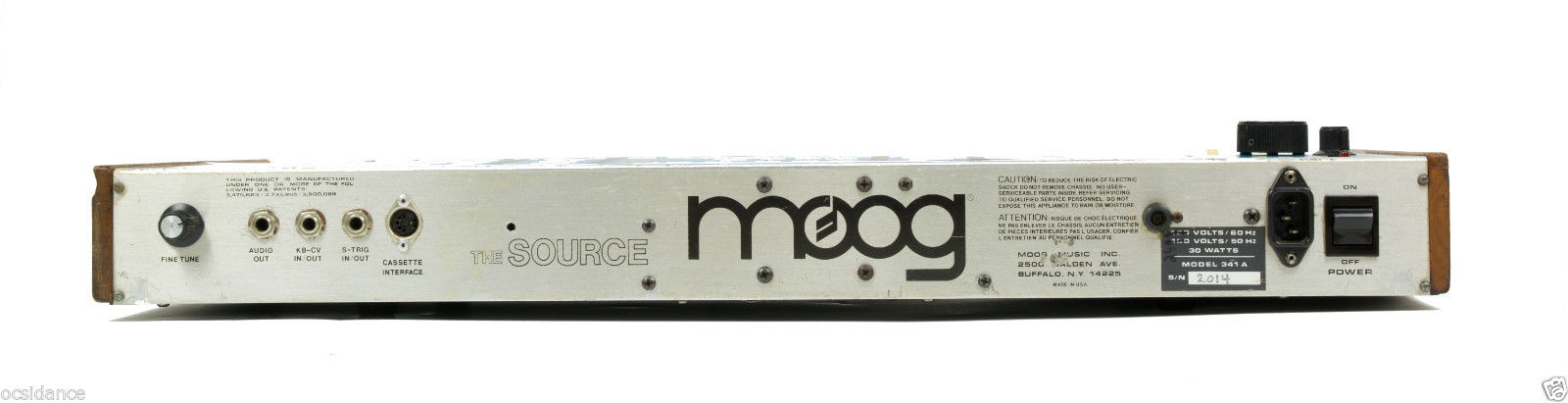 MATRIXSYNTH: MOOG SOURCE SN 2014