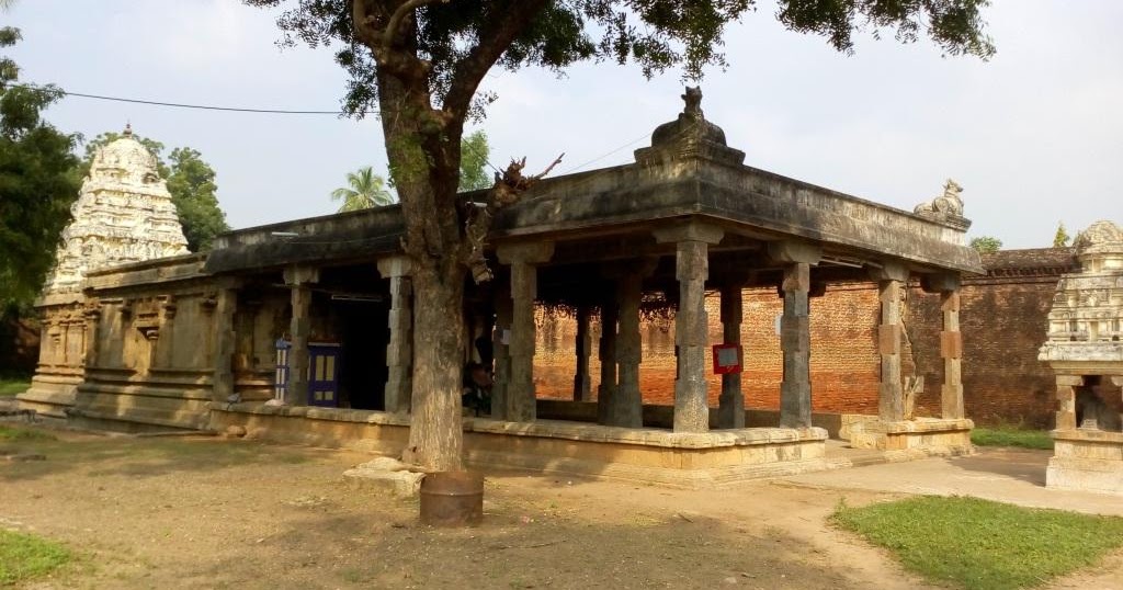 Tamilnadu Tourism: Nitheeshwara Swamy Temple, Srimushnam, Cuddalore
