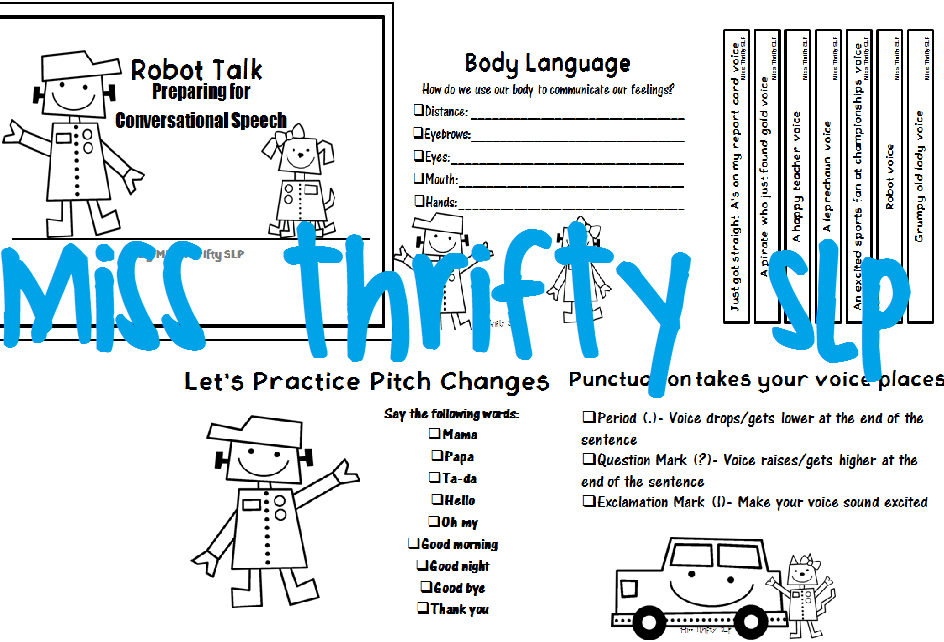 Miss Thrifty SLP: The Thrifty Freebies