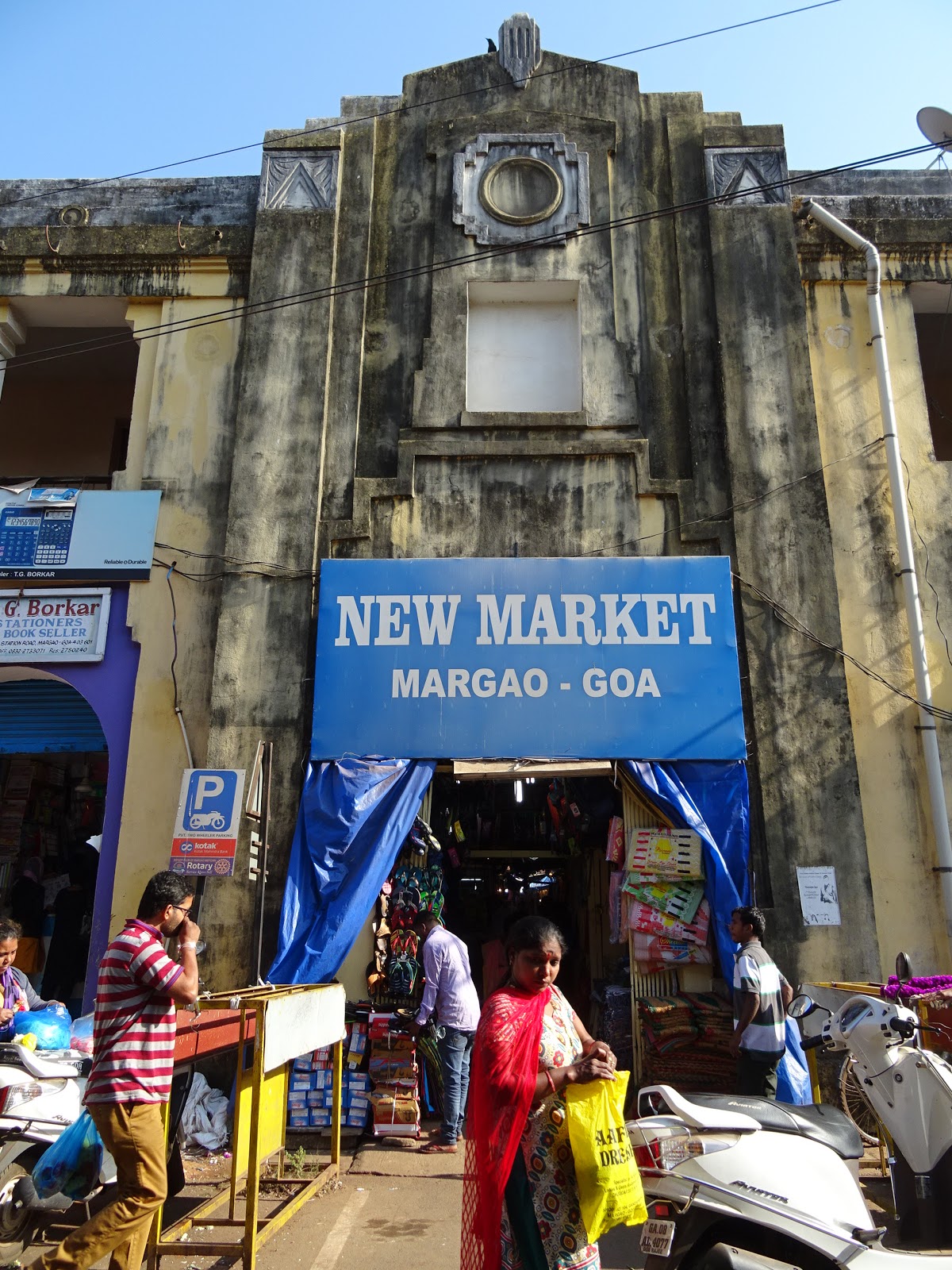 Vintage Vixen: Goan Back To My Roots - Further Adventures In India