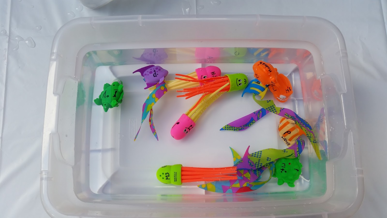 Making piano lessons fun and engaging!: Musical Fish Tank