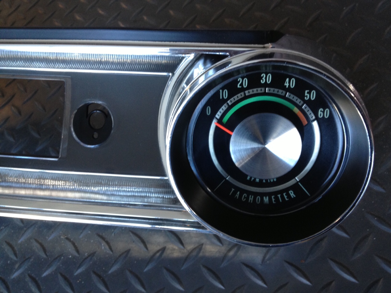 Just Dashes Production Center: 1965 Chevrolet Impala Plastic Chrome ...