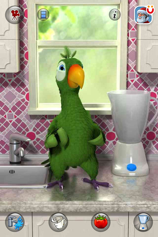 Kiwi's Angels: Talking Pierre the Parrot