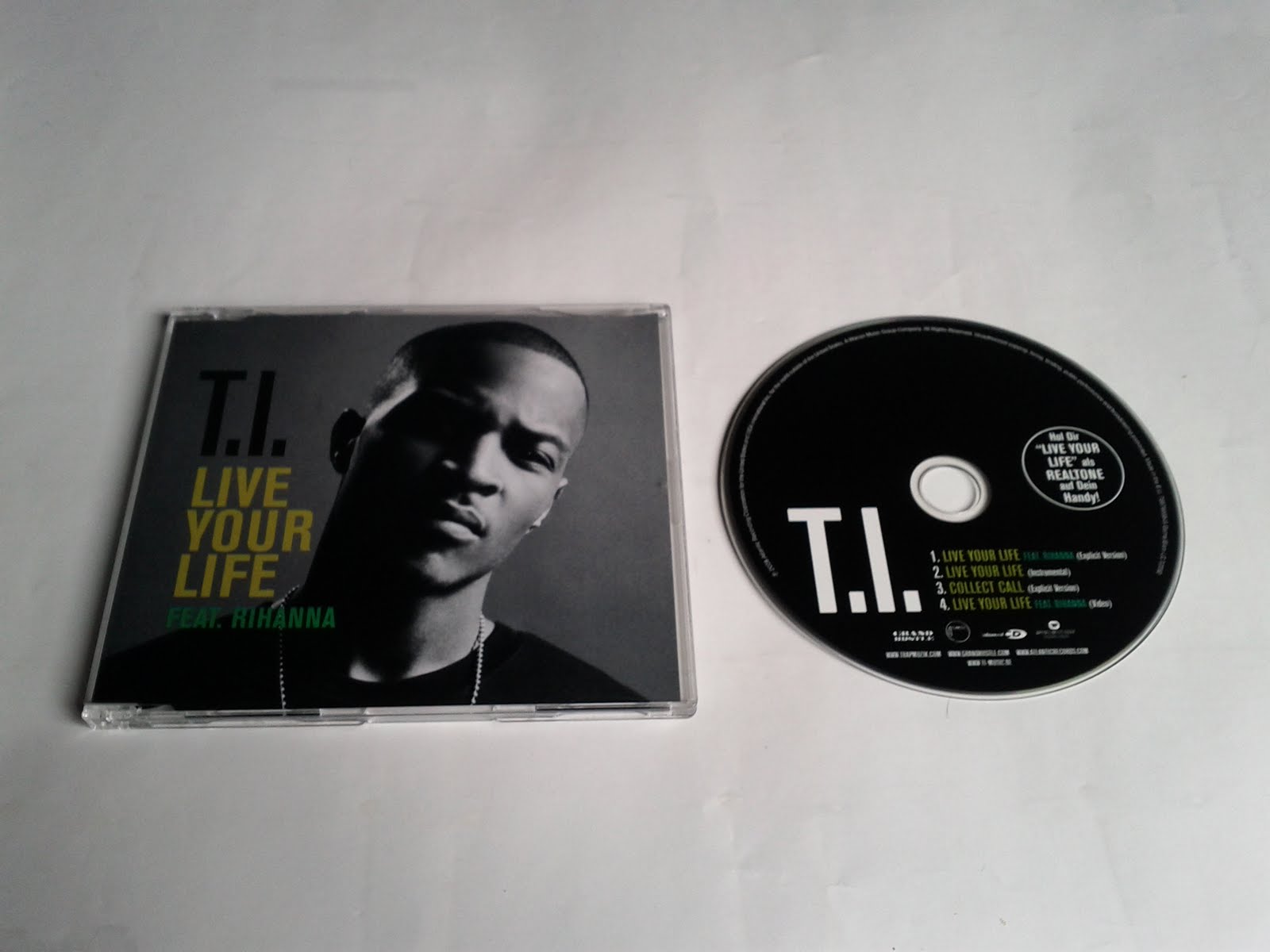 I Heart Collecting Music: T.I. feat Rihanna - Live Your Life
