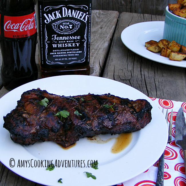 Jack & Coke Steaks