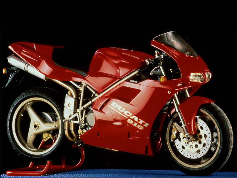 OddBike: Riding the Legend – The Ducati 916