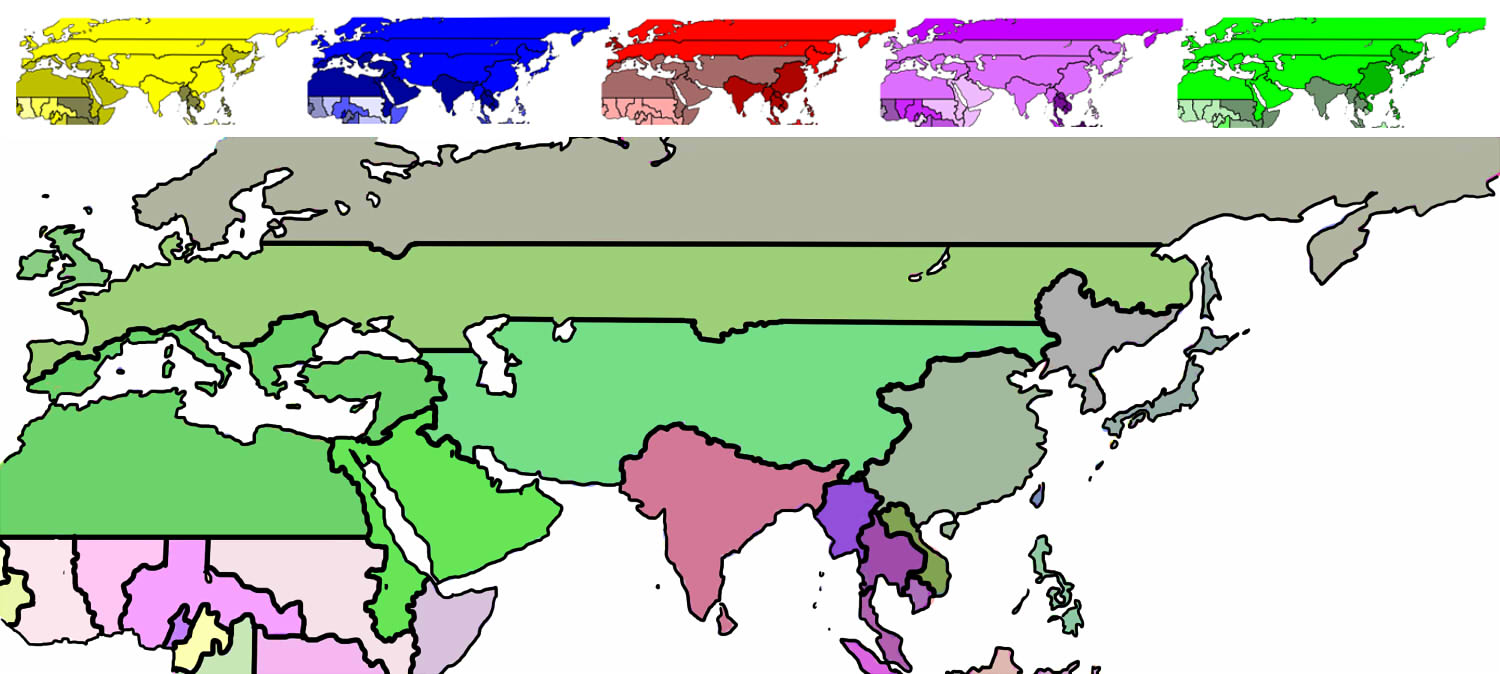 Alternate History Weekly Update: What would Eurasia look like if it had ...