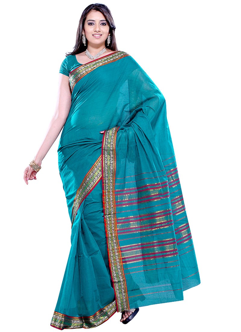 Ethnic Handloom Cotton Sarees | Hair and Beauty