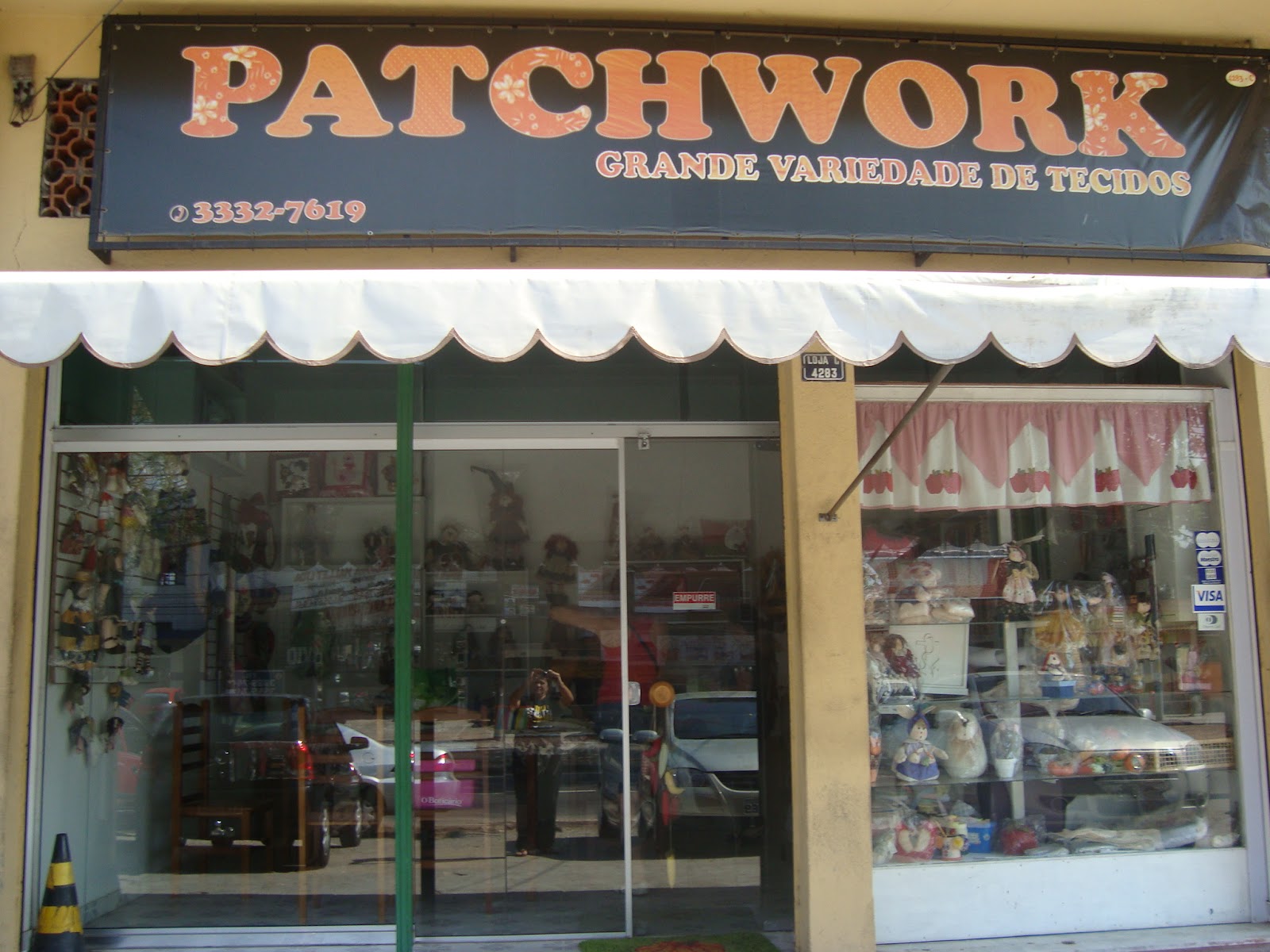 Patchwork e Tecidos