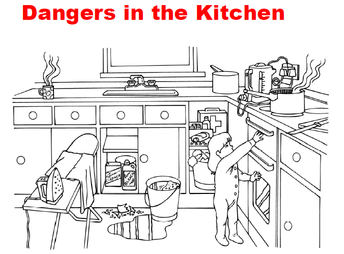 Teaching Students with Learning Difficulties: Dangers in the Kitchen