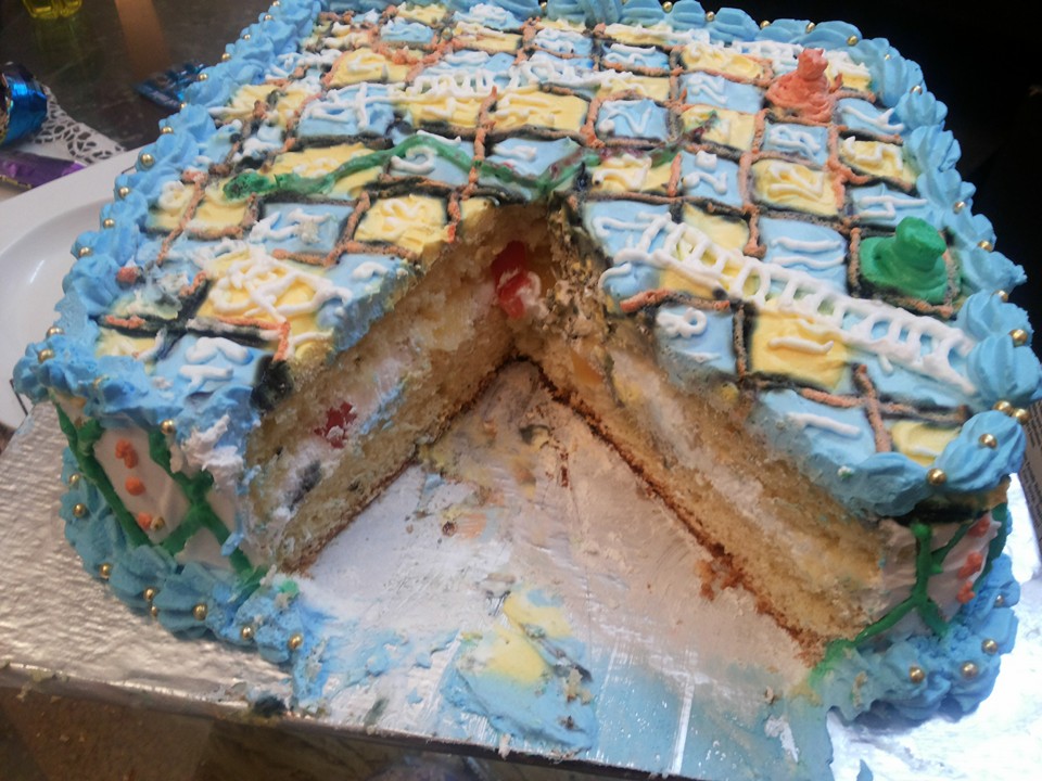 SNAKES & LADDERS CAKE Game Themed