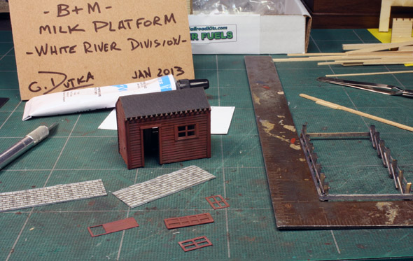 White River Division: B&M Style Milk Platform