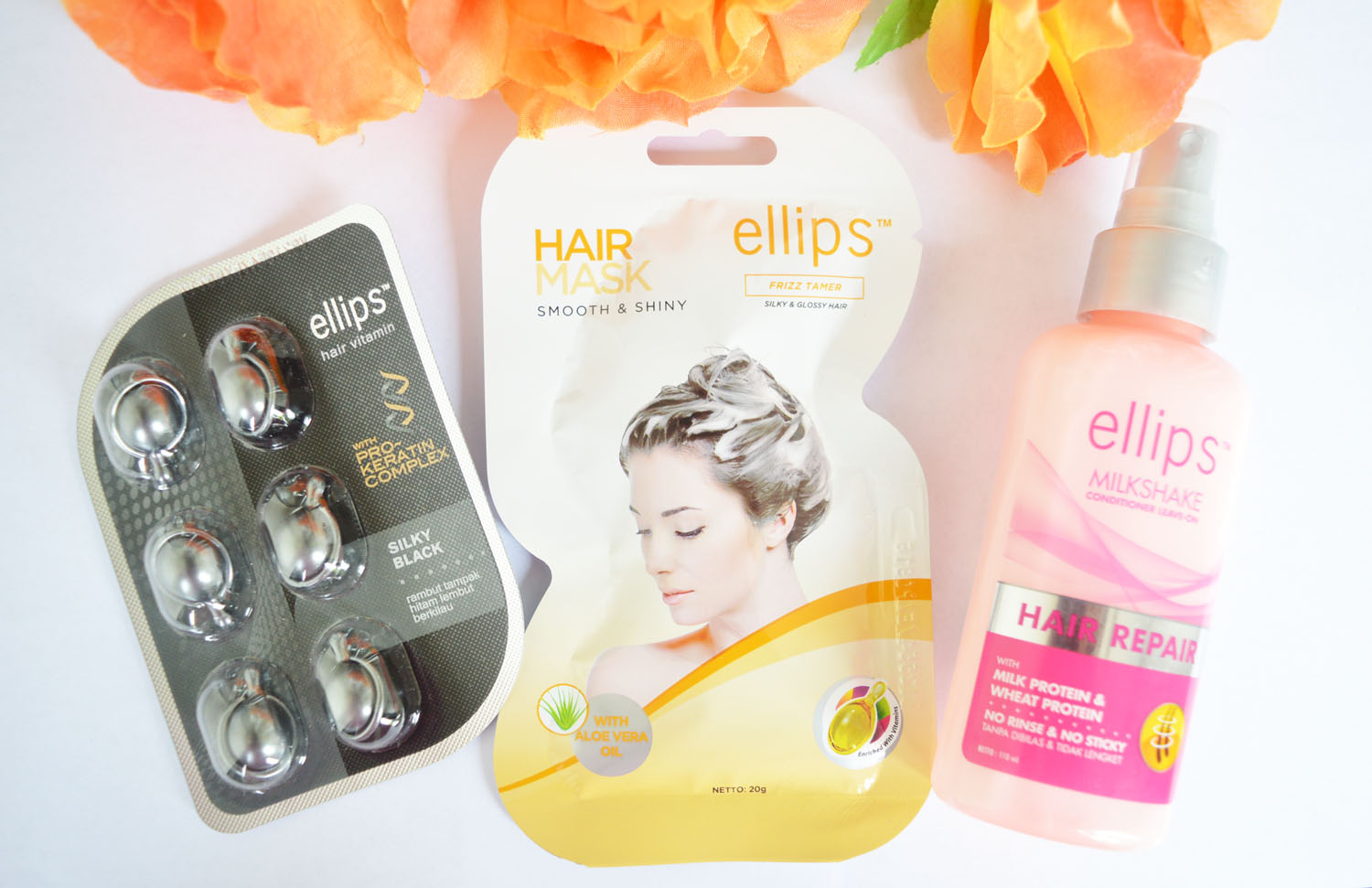 3 Langkah Perawatan Rambut dengan Ellips + Video Tutorial