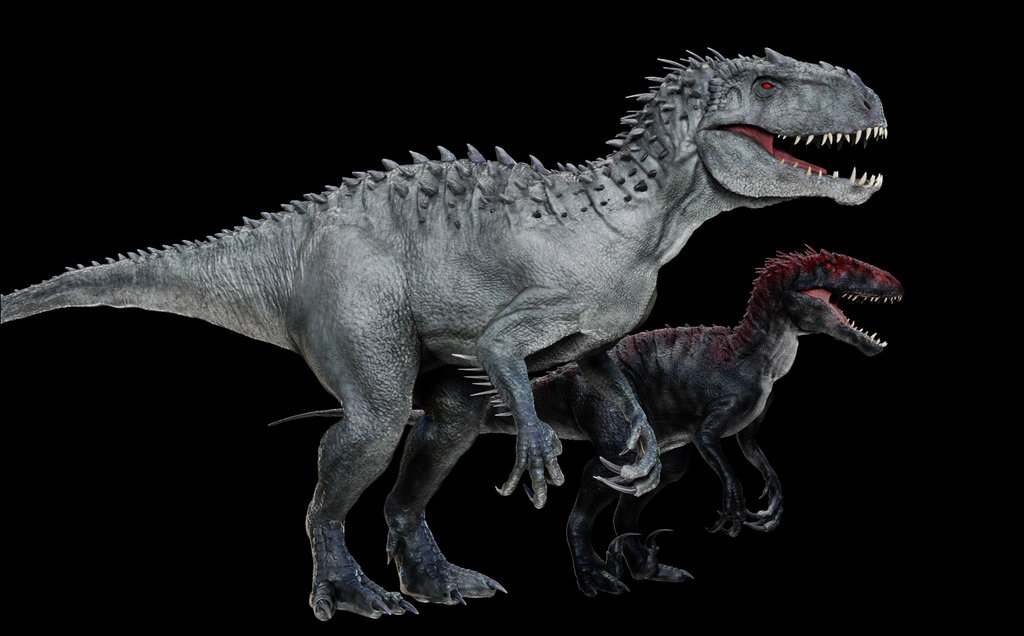 Documentalium: Indoraptor y los dinosaurios de Jurassic World: El reino ...