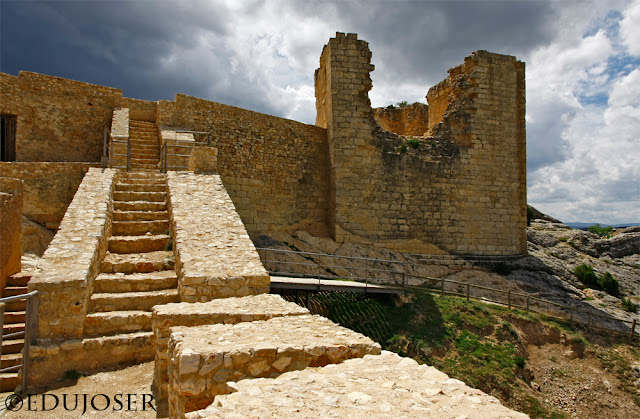 EDUJOSER: CASTILLO DE CASTELLOTE (Teruel)