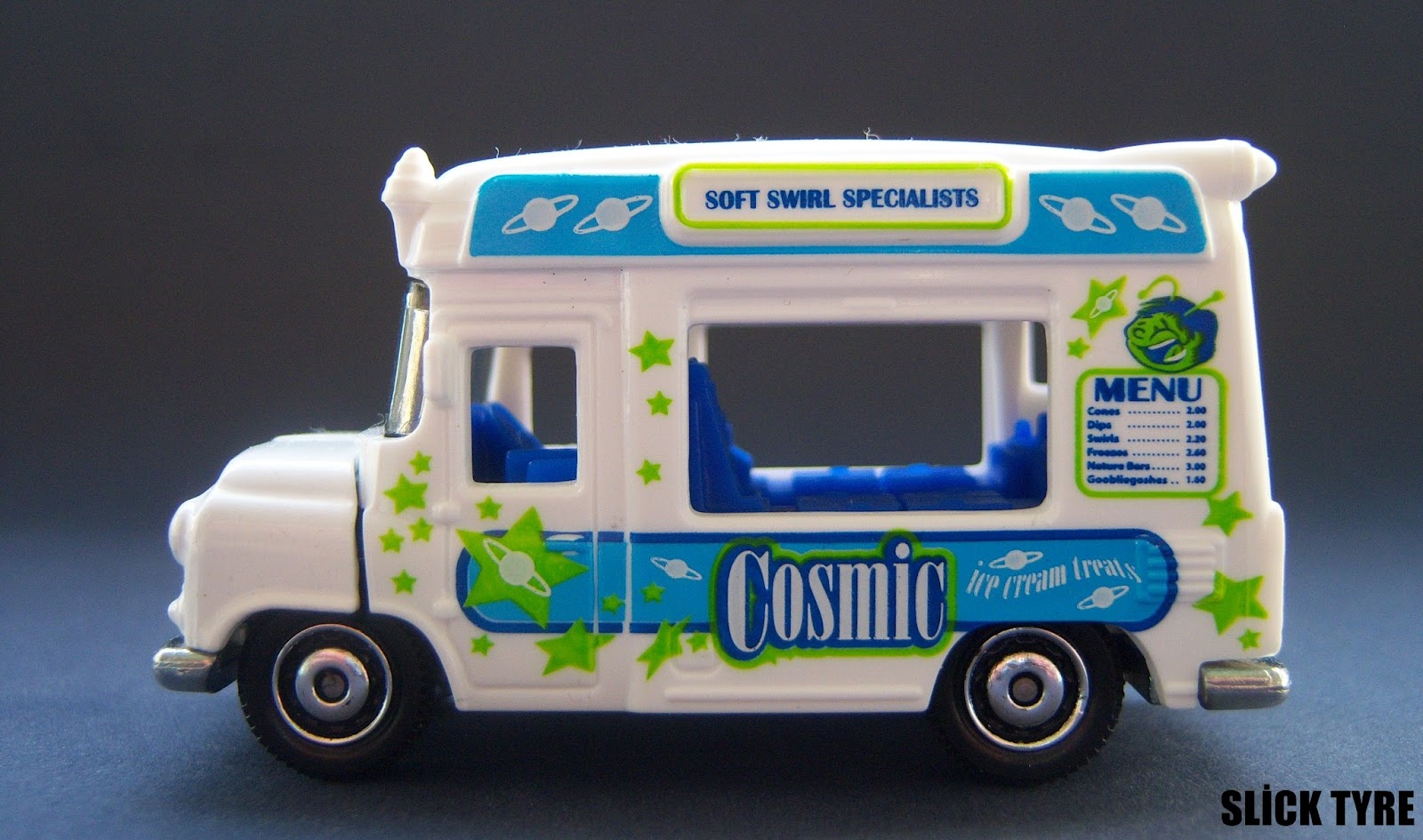 Slick Tyre Diecast Car Collection: MATCHBOX - İCE CREAM VAN - WHİTE ...