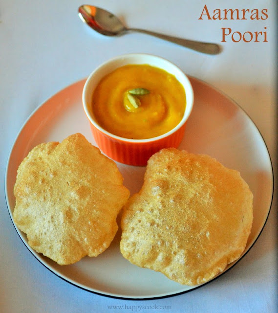 Aamras Recipe | Aamras Poori | How to make Aamras for Poori | Happy's Cook