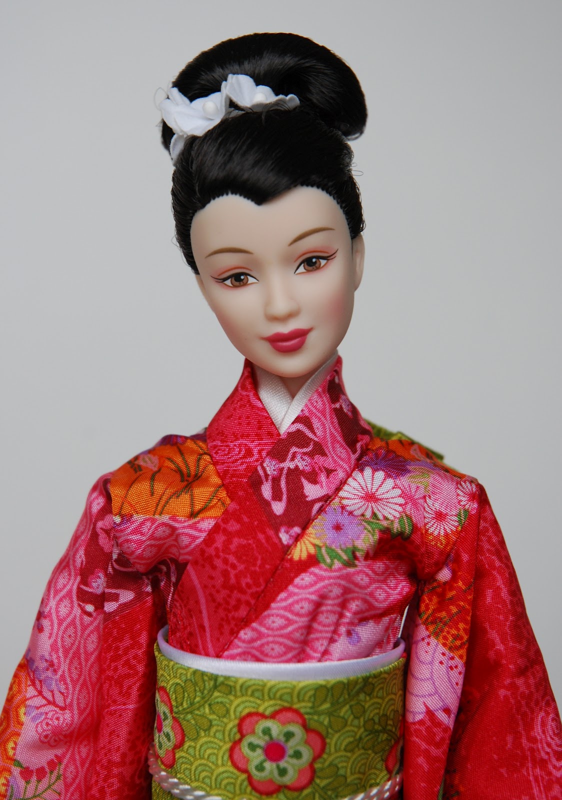 Nenca - zberateľské barbie a tvorba: Barbie Princess of Japan