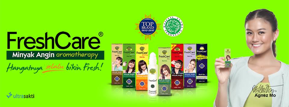FRESHCARE HQ MALAYSIA: KHASIAT FRESHCARE - MINYAK ANGIN AROMATERAPI