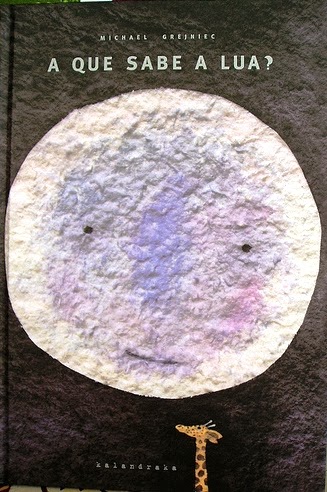 Pela janela da minha sala...: A que sabe a lua?