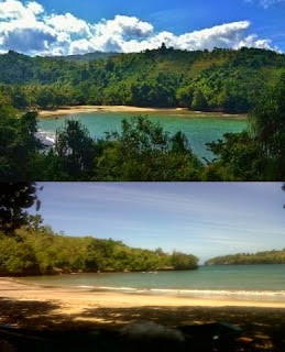 Pantai Gerangan | SEGENGGAM ILMU