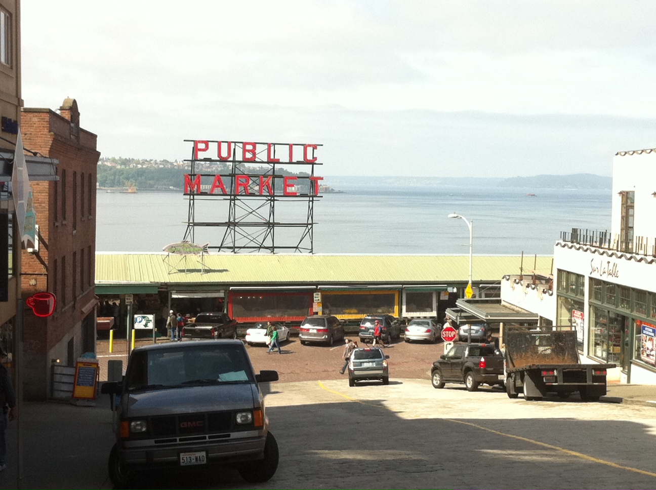 Tour My Texas: Sightseeing in Seattle