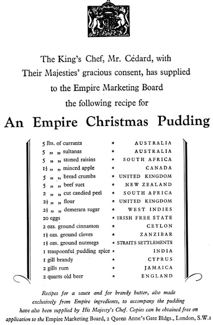 Food History Jottings: The Pudding King?