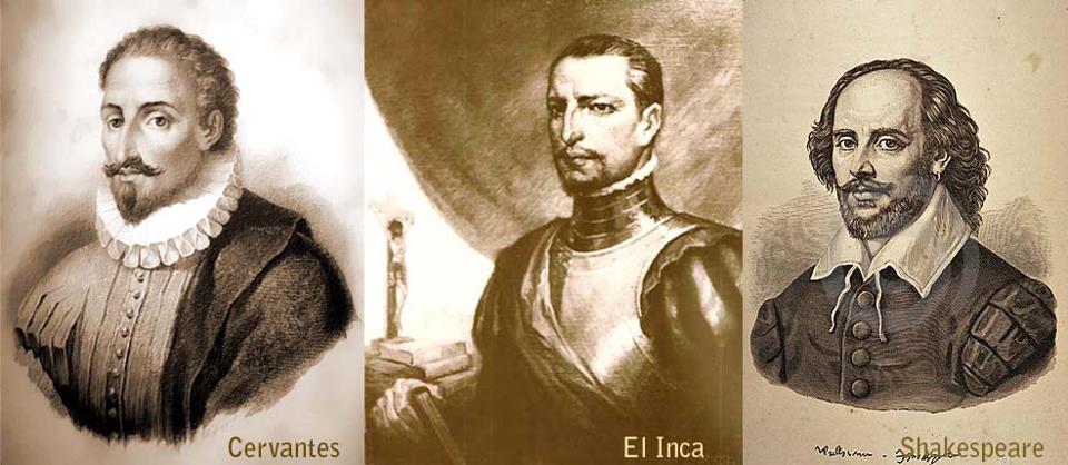 April 23, 1616 - death of great personalities