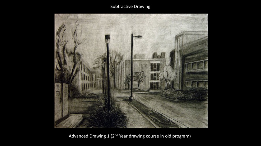 Derek Brueckner's Drawing Courses Information and Examples of Student ...