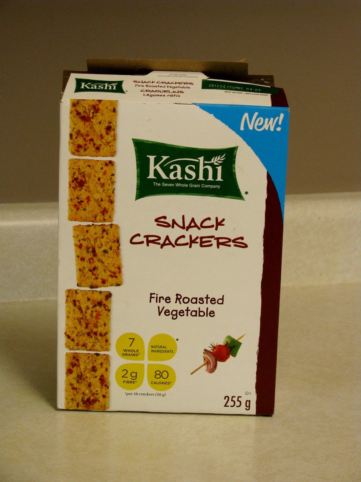 A Great Sale Find Of Kashi Snack Crackers + Review