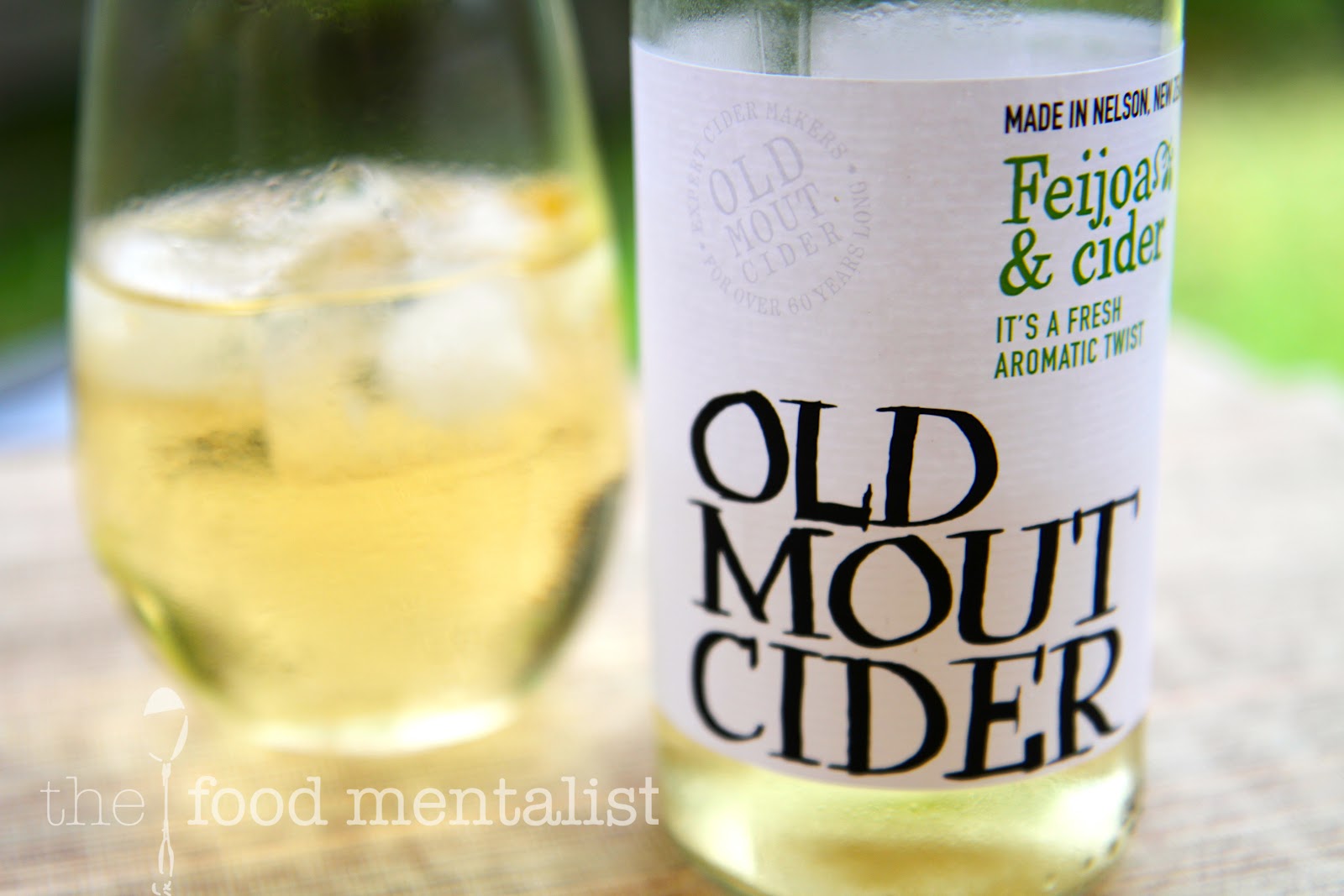 Old Mout Cider - Feijoa & Cider